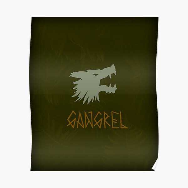 "Vampire The Masquerade Bloodlines Gangrel-Clan" Poster von ...