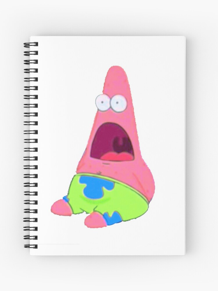 Patrick Star Meme Open Mouth