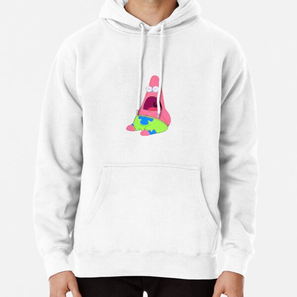 "patrick star jaw dropped meme" Pullover Hoodie for Sale by aschultz4 ...