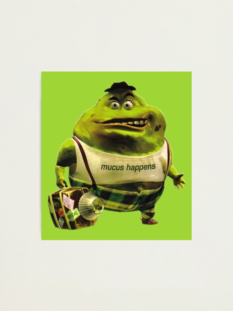 "Mucinex Guy" Photographic Print for Sale by Rekked | Redbubble