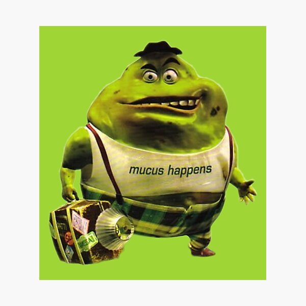 "Mucinex Guy" Photographic Print for Sale by Rekked | Redbubble