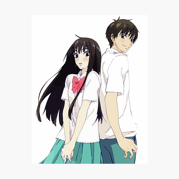 Lámina fotográfica «kimi ni todoke Kuronuma Sawakox Shouta» de filal | Redbubble