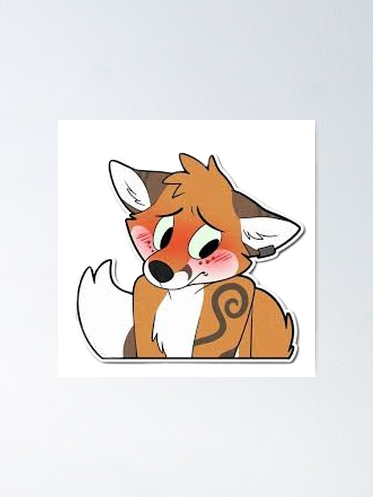 "Furry Yanick" Poster by Sparky-Tees | Redbubble