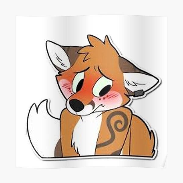 "Furry Yanick" Poster by Sparky-Tees | Redbubble