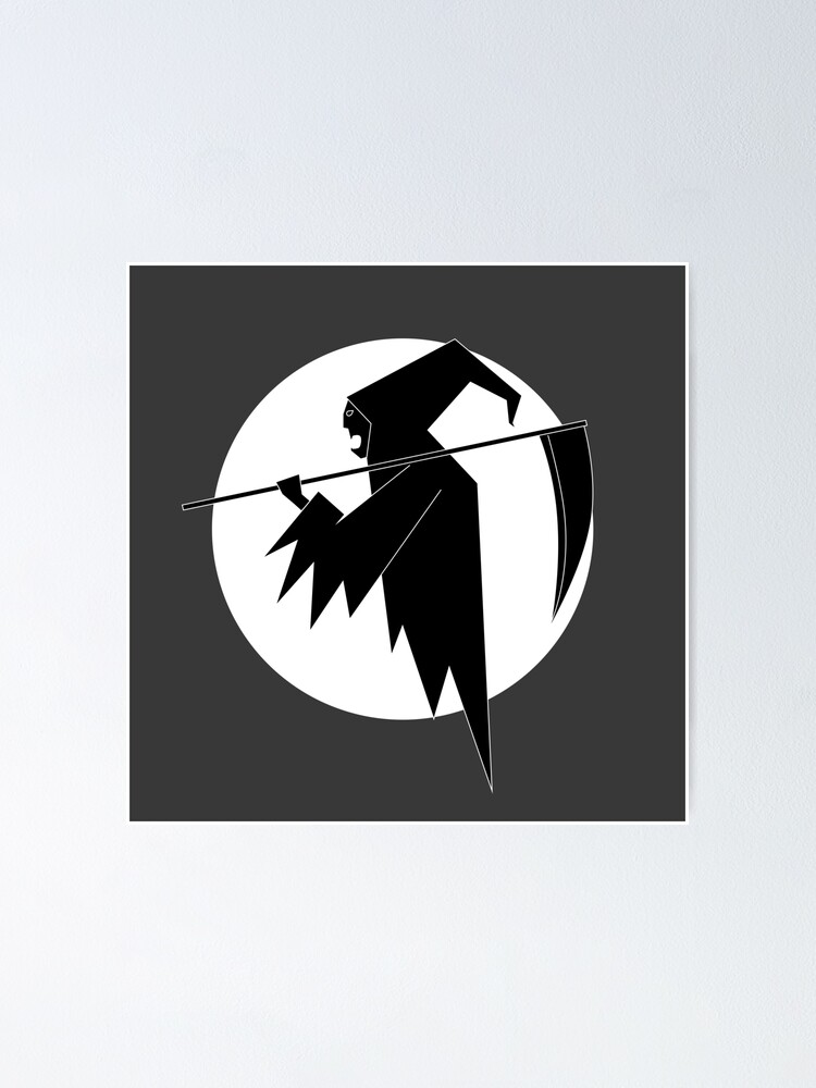 "Grim Reaper" Poster for Sale by Dean0- | Redbubble