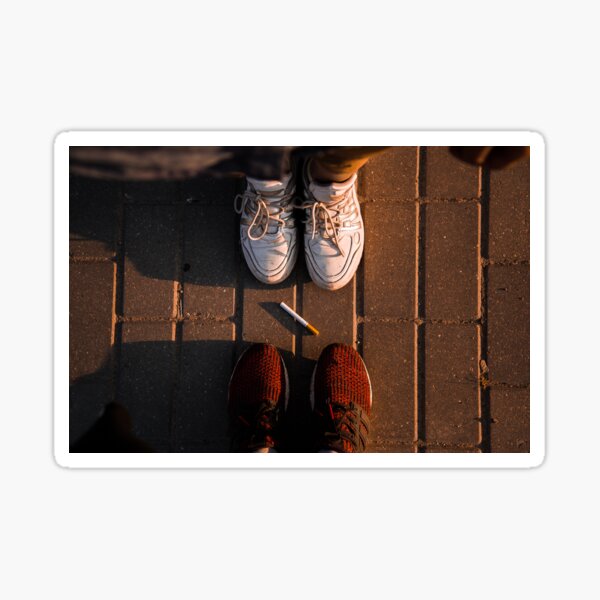 "cigarette" Sticker by lovliart | Redbubble