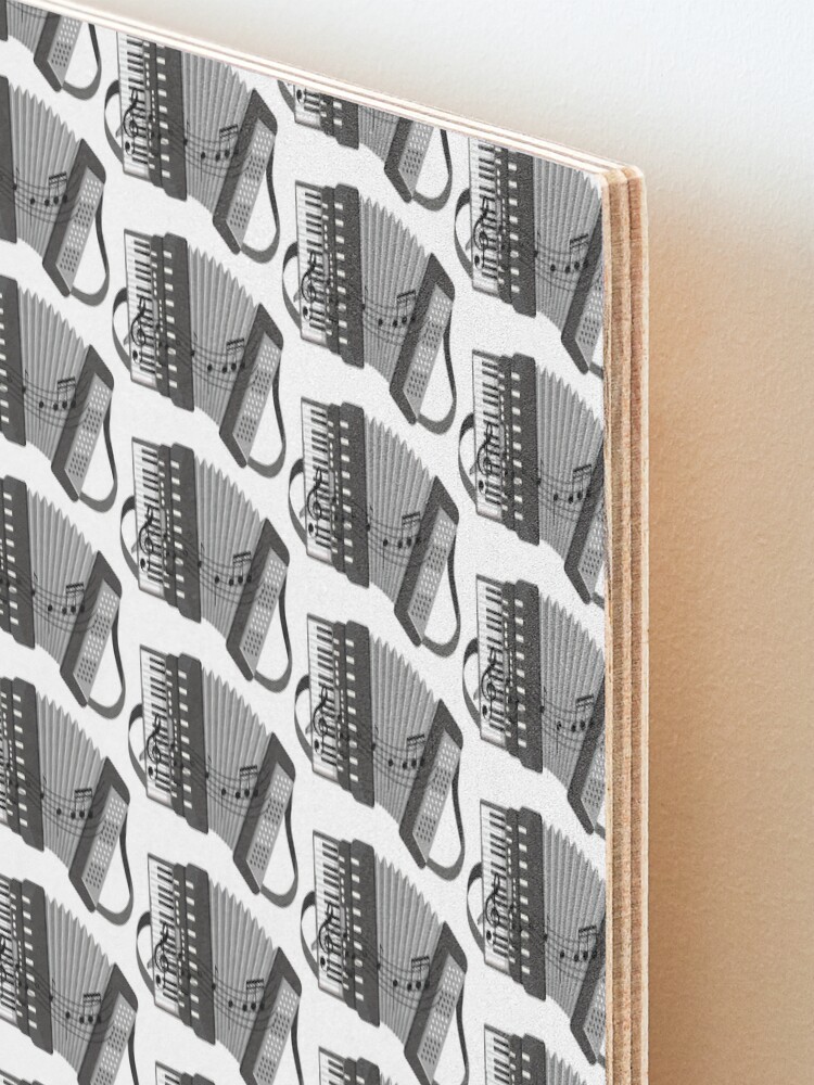 Lámina montada «Divertido Acordeón, Bandera Mexicana Acordeón Aéreo ...