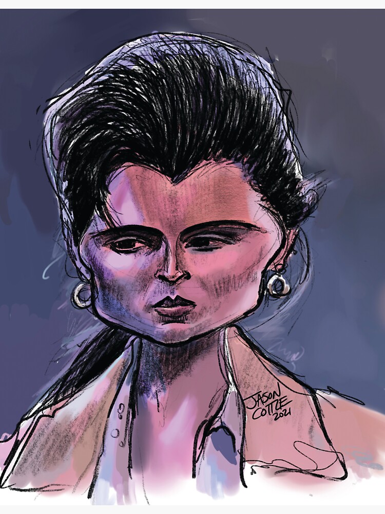 "Sheila" Sticker by Caricature80 | Redbubble