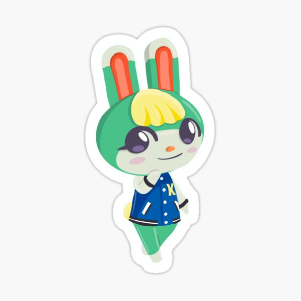 "Sasha Villager" Sticker for Sale by Missiieey | Redbubble
