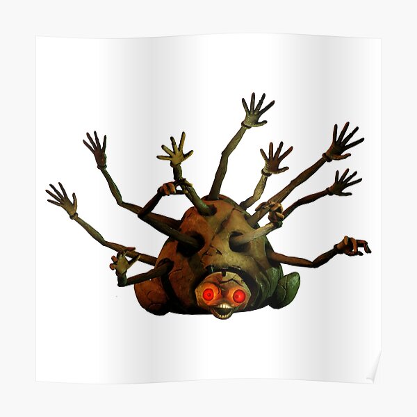 "Dark Deception Character" Poster for Sale by HBH-Store | Redbubble