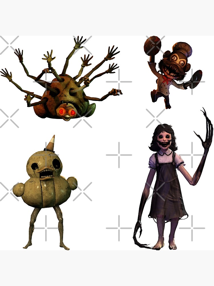 "Dark Deception Characters" Poster for Sale by HBH-Store | Redbubble