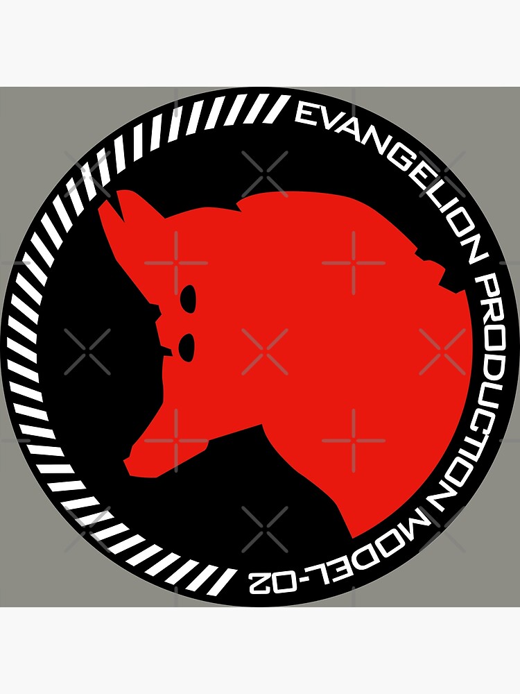 "Rebuild Evangelion Eva 02 h/ ヱヴァンゲリヲン新劇場版" Photographic Print by JCBA ...
