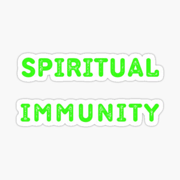 "Your Immunity" Sticker for Sale by Breeney7 | Redbubble