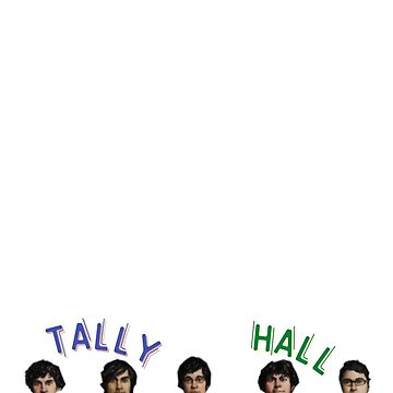"tally hall essential classic t-shirt | sticker" Sticker for Sale by ...