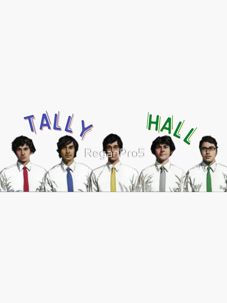 "tally hall essential classic t-shirt | sticker" Sticker for Sale by ...