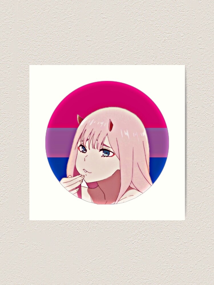 "Cute Zero Two- Darling in the Franxx" Art Print for Sale by tristel ...