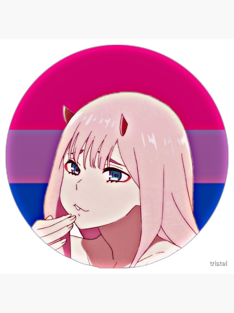 "Cute Zero Two- Darling in the Franxx" Art Print for Sale by tristel ...