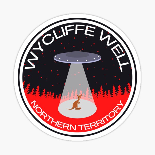 "Wycliffe Well" Sticker for Sale by BaronPhil | Redbubble