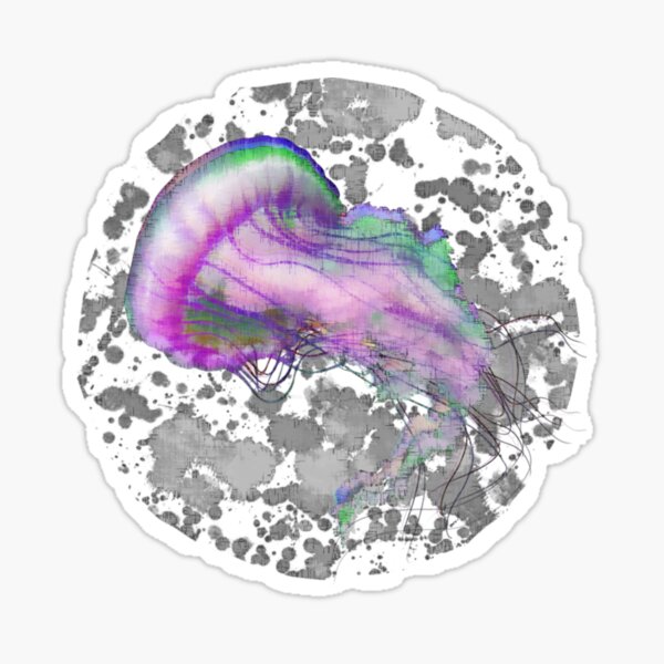 "Flow" Sticker by Senlanoire | Redbubble