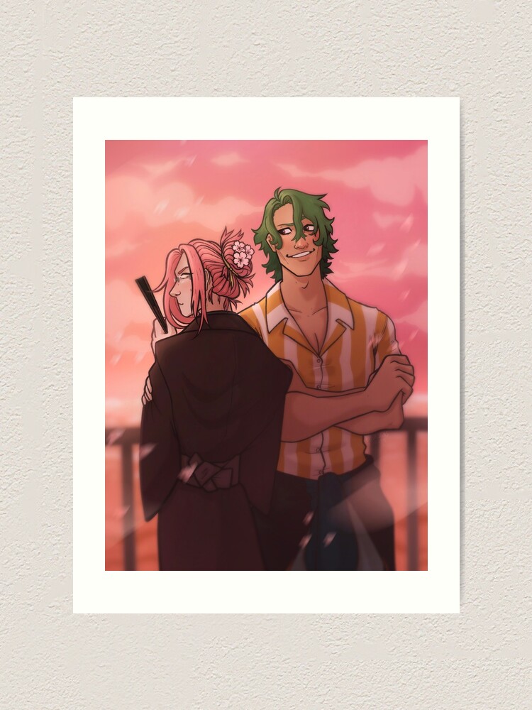 "MATCHABLOSSOM // JOECHERRY // SK8 JOE CHERRY" Art Print for Sale by ...