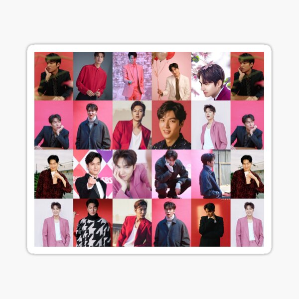 "lee min ho" Sticker for Sale by dianargueez | Redbubble