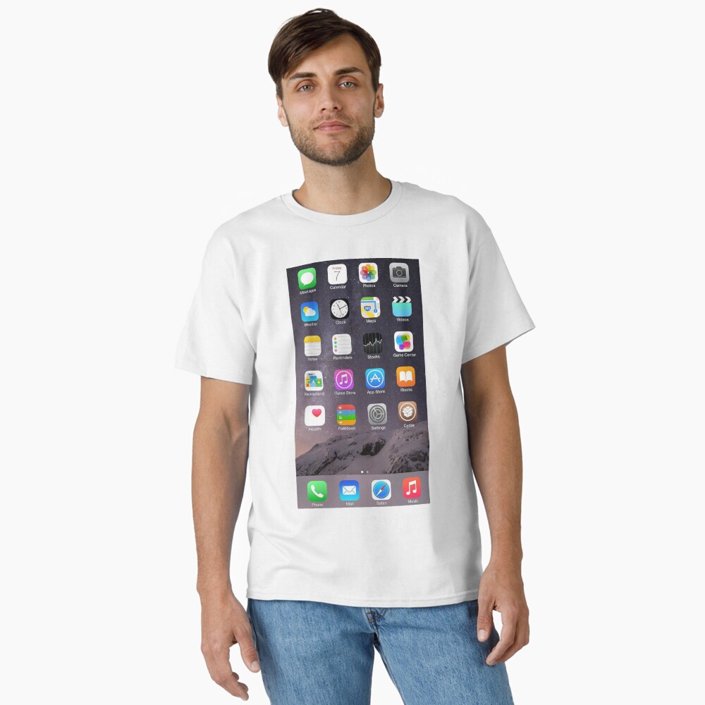 "iPhone Homescreen" Art Print for Sale by mankor | Redbubble