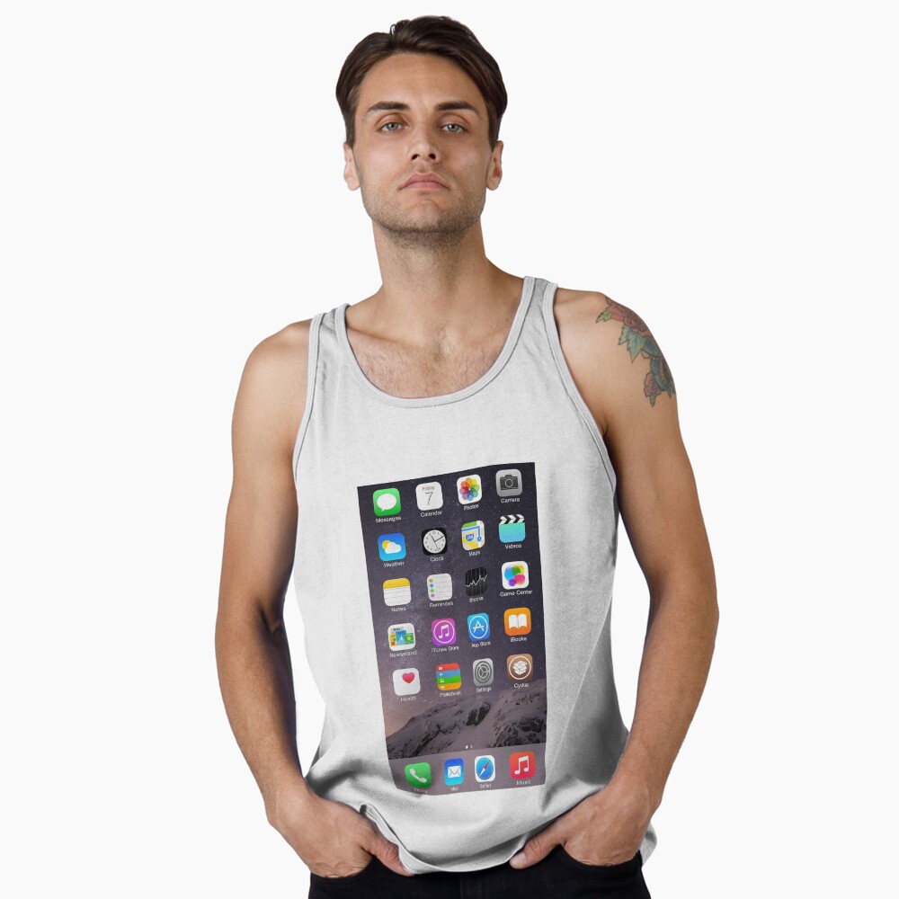 "iPhone Homescreen" Art Print for Sale by mankor | Redbubble