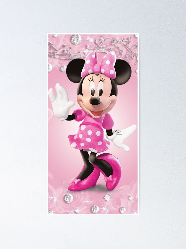 "Mini mouse " Poster by Hk-hornet | Redbubble