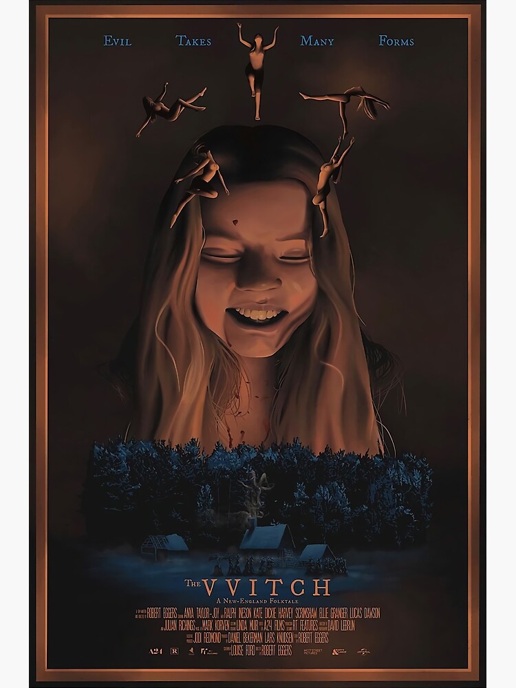 "The VVitch" Poster for Sale by robertybanez | Redbubble