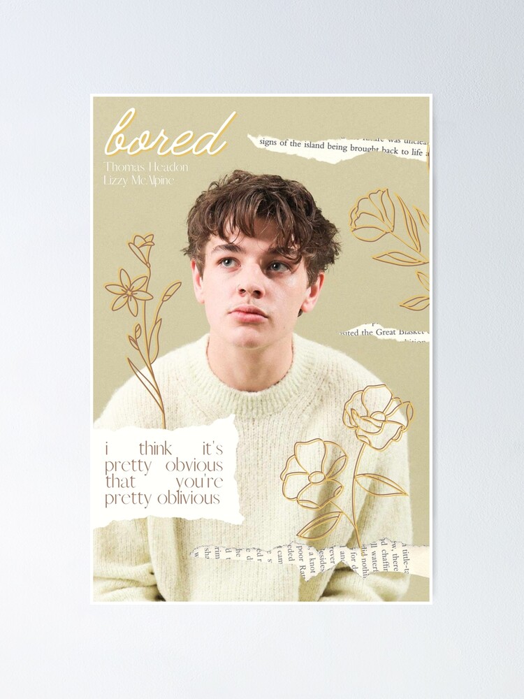 "thomas headon" Poster for Sale by adalea | Redbubble