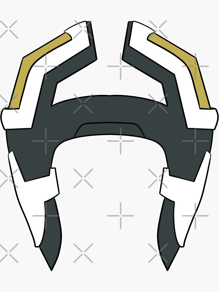 "Hunks Bayard" Sticker for Sale by maplefoot | Redbubble