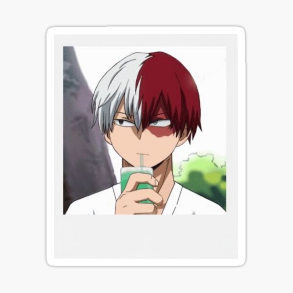 "Todoroki Shoto My Hero Academia" Sticker for Sale by mrprincess ...