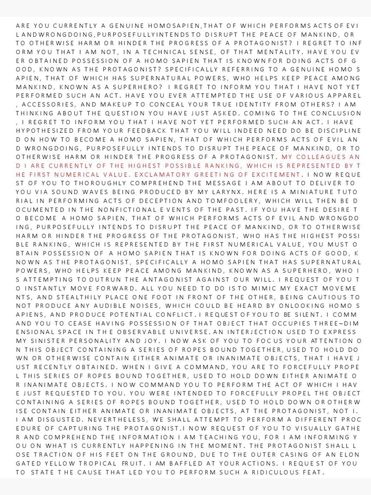 We are Number One - Verbose Script Premium Matte Vertical Poster sold ...