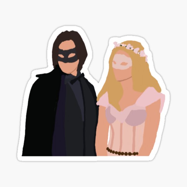 "Hanna and Caleb " Sticker for Sale by swanspirate520 | Redbubble