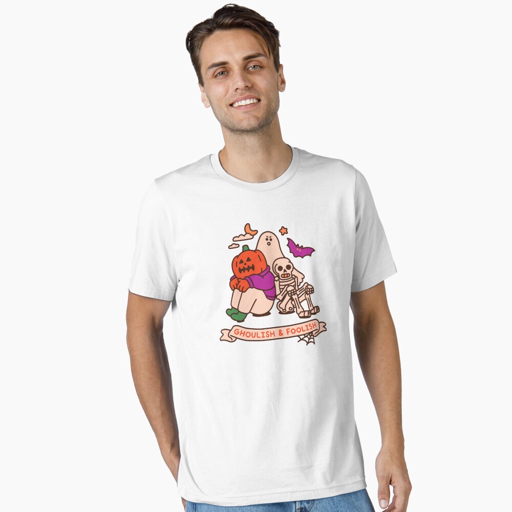 "GHOULISH & FOOLISH" Sticker for Sale by obinsun | Redbubble
