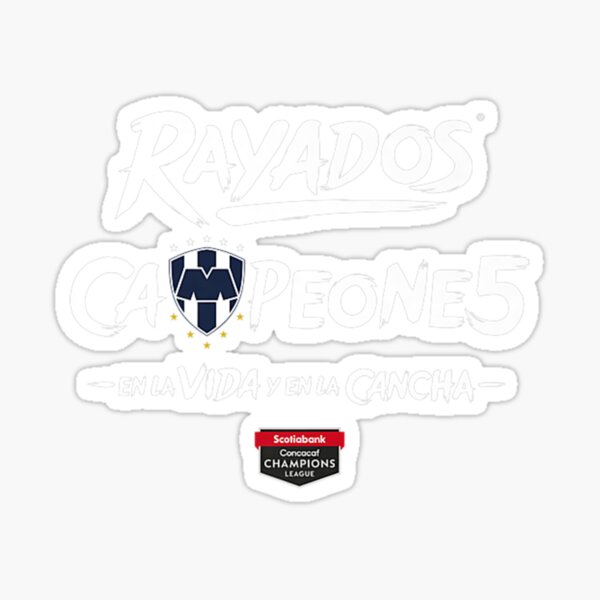 "Concacaf Champions League - Monterrey" Sticker for Sale by ...
