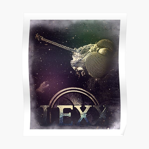 "Lexx" Poster for Sale by BeatCreatures | Redbubble