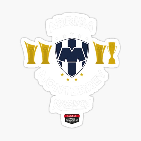 "Concacaf Champions League - Monterrey" Sticker for Sale by ...