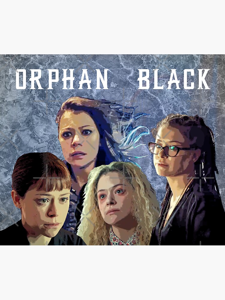 " Orphan Black Sestra club of clones" Sticker for Sale by Astralia ...