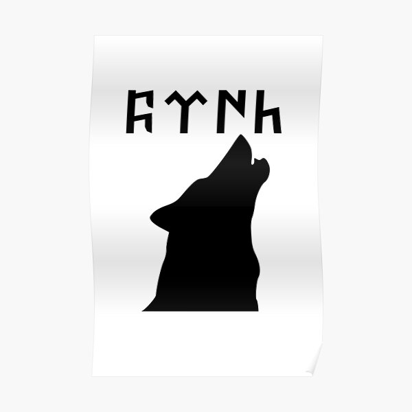 "Bozkurt Göktürk Türkiye" Poster for Sale by printyourlife | Redbubble