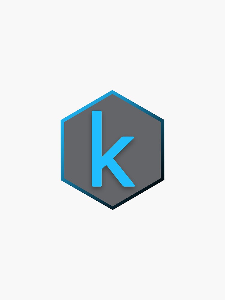 "Kaggle Hexagon" Sticker for Sale by JFKsStickers | Redbubble