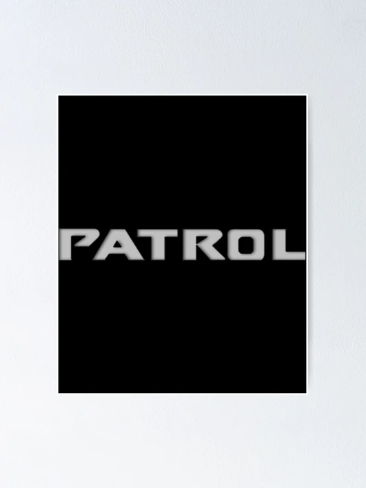 Nissan Patrol Logo 2021 Nieuwe Hart Auto Decal Sticker Styling Raam