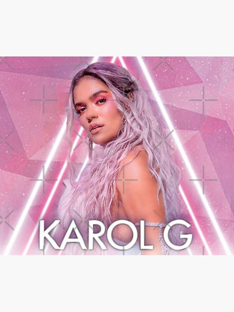 Póster «Karol G Rosa» de PilarPilar | Redbubble
