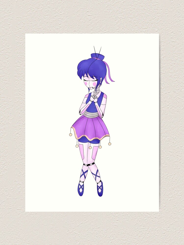 "Ballora l Sister Location l" Art Print for Sale by luckyemily1231 ...