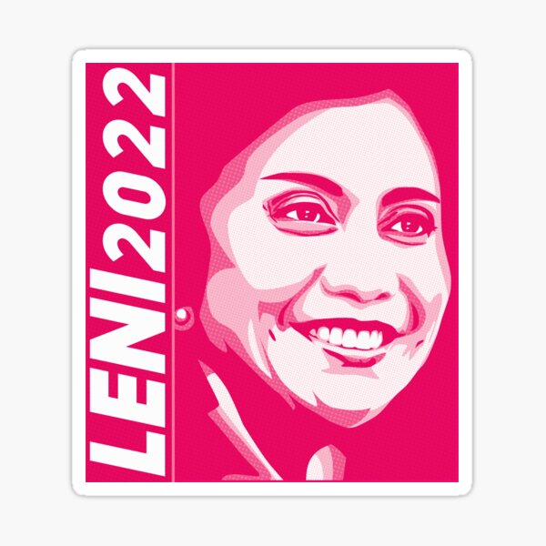 Pegatina «Leni 2022. Leni Robredo para presidente, Kiko Pangilinan para ...