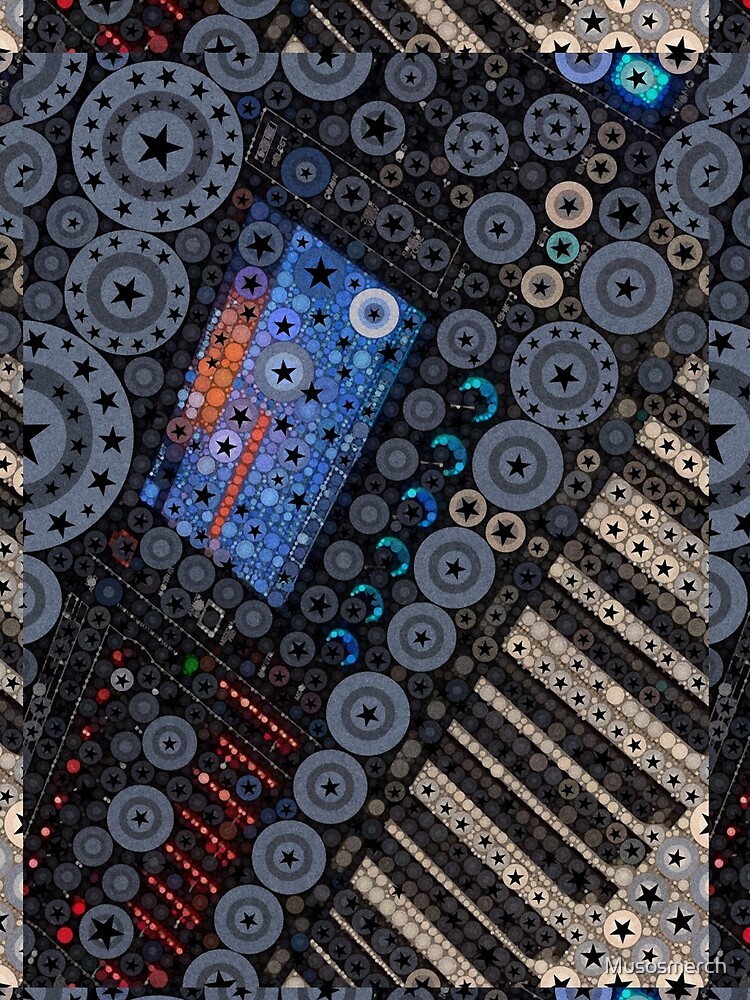 "Roland Fantom Abstract Synth Keyboard Design | Keyboardist Synth ...