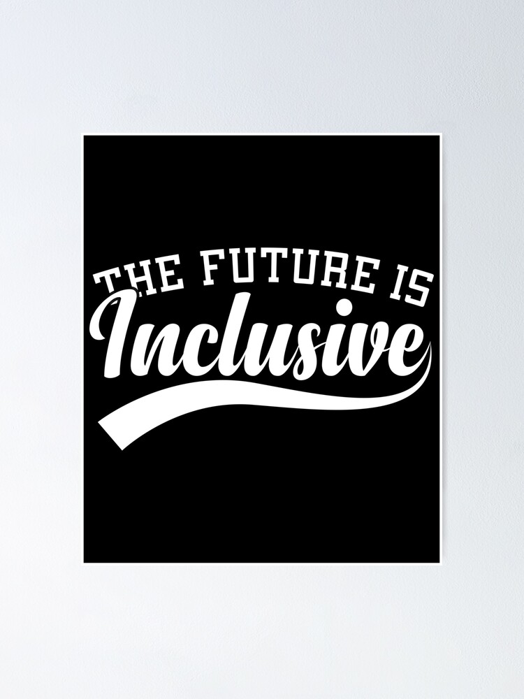 "The Future is Inclusive T-Shirt SLP Professional Special Ed Teacher ...