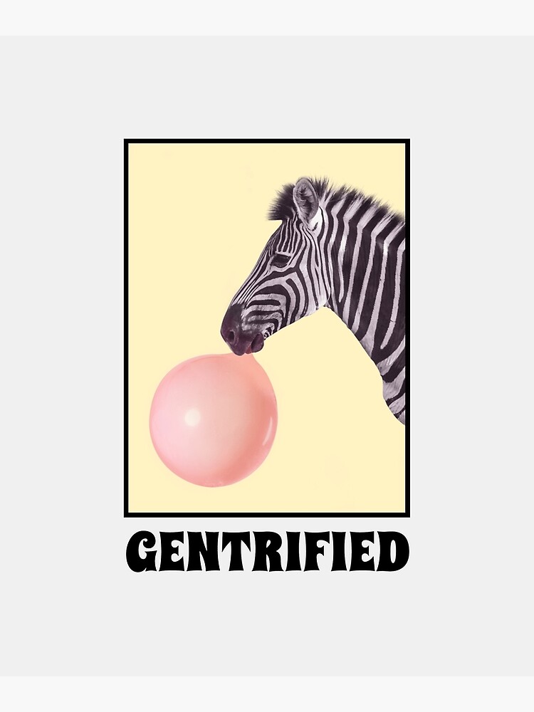 "Gentrification Nation" Poster for Sale by Krypto-Gospel | Redbubble