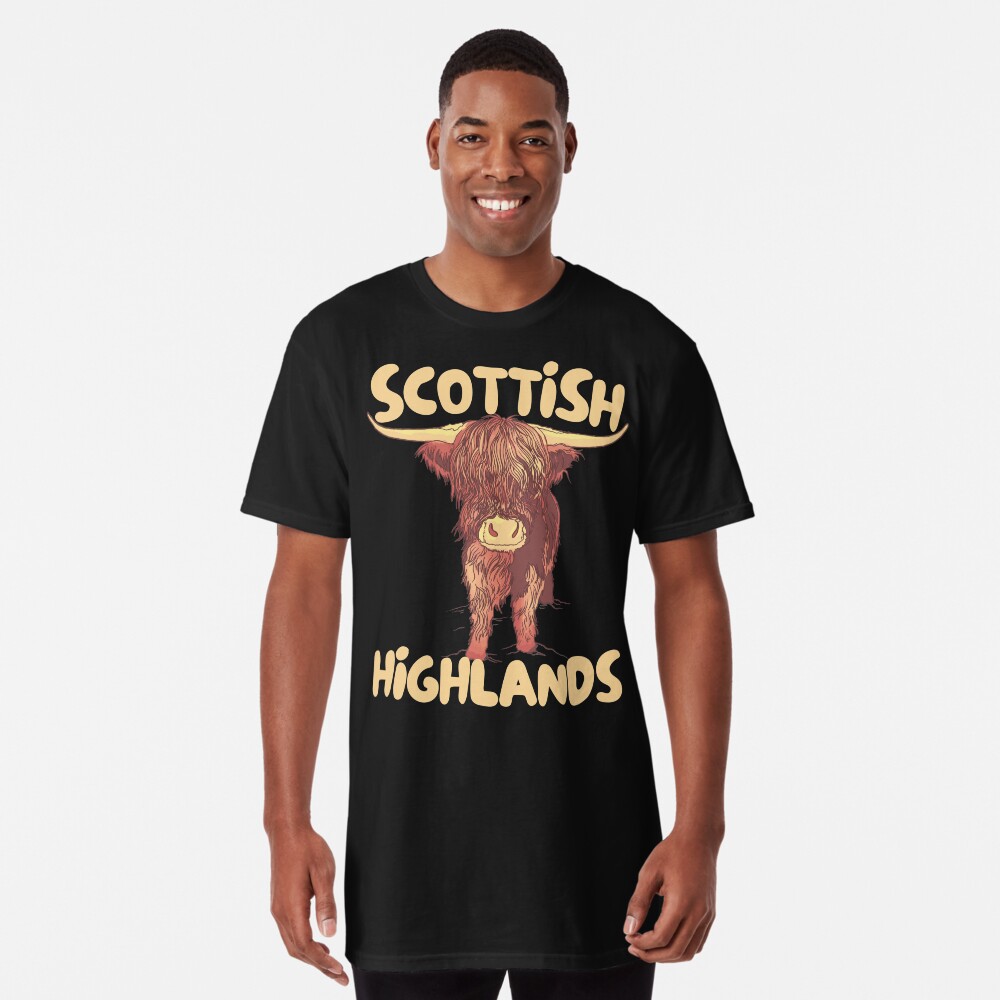 "Scottish Highlands Scotland Highland Cow" Sticker for Sale by Hoiho ...