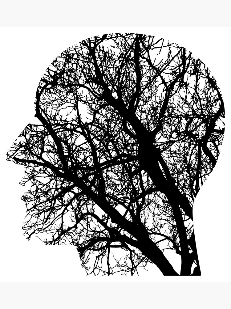 "Human Nervous System As Tree" Canvas Print by TOMBRIGHT | Redbubble